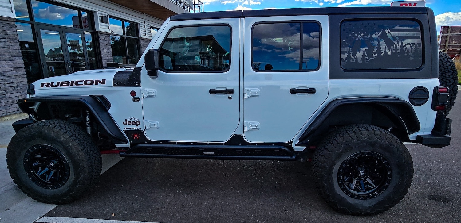 Jeep JLU MetalCloak Build - REV Outfitters